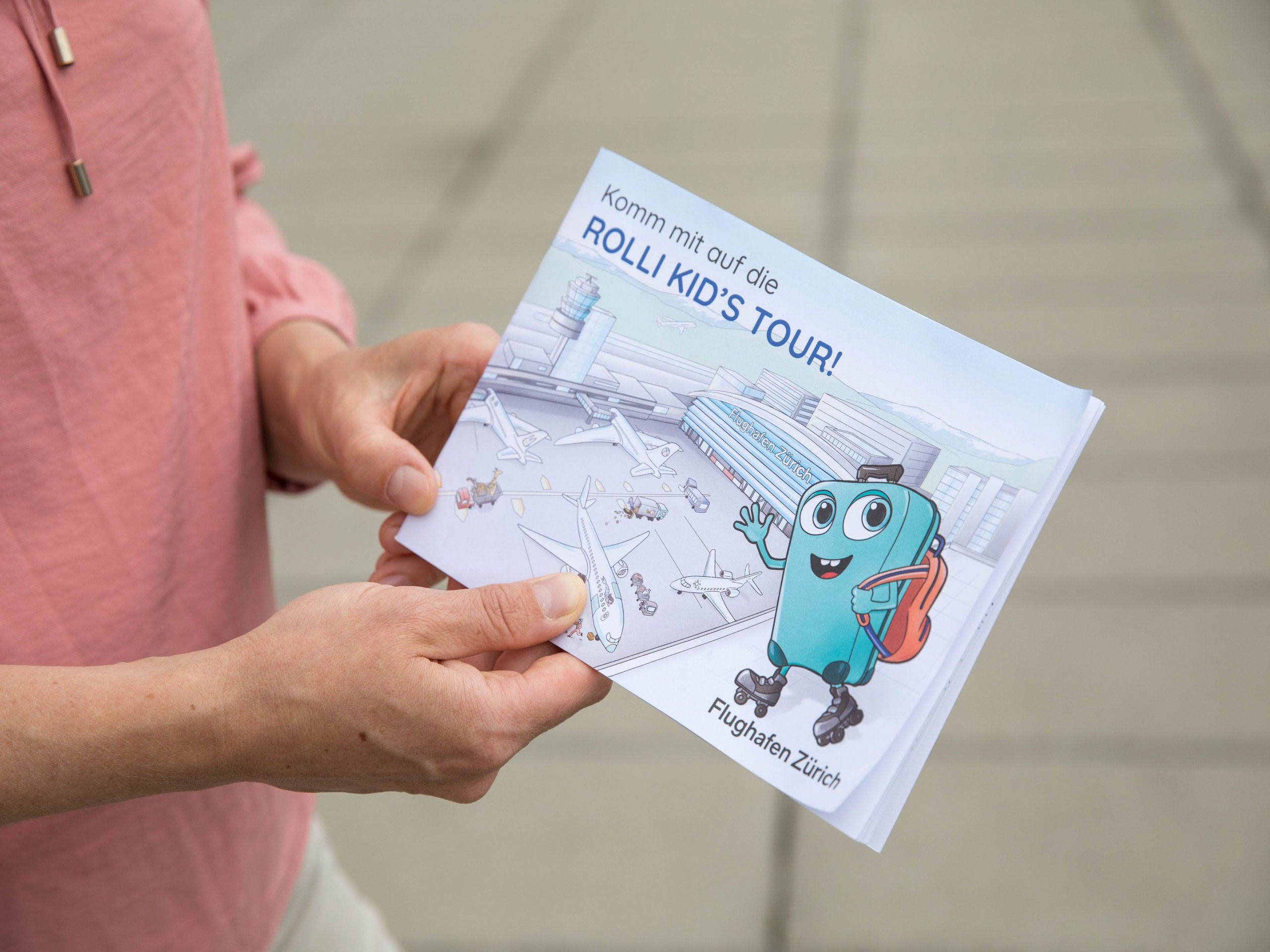 Guided tours and bus tours – Flughafen Zuerich