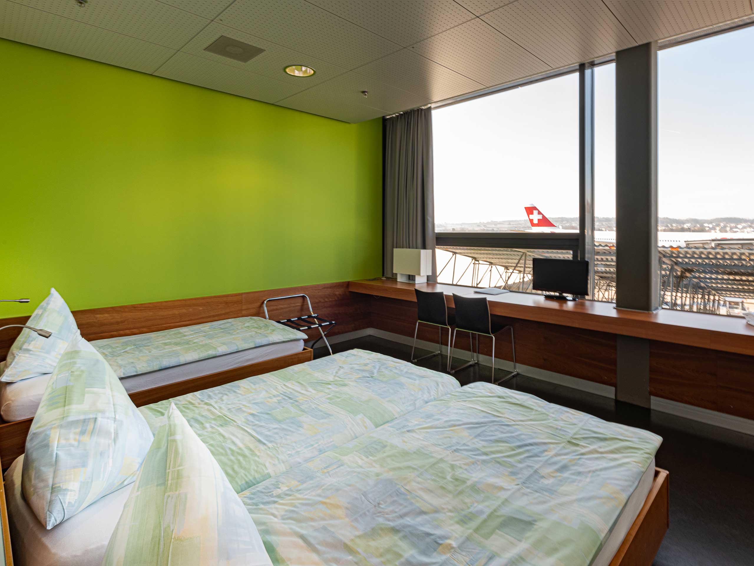 Transit Hotel & Dayrooms – Flughafen Zuerich