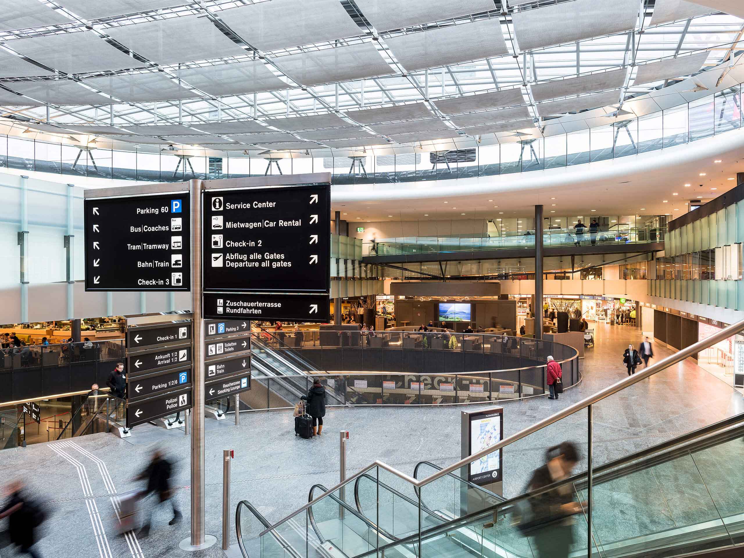 Passengers & Visitors – Flughafen Zuerich