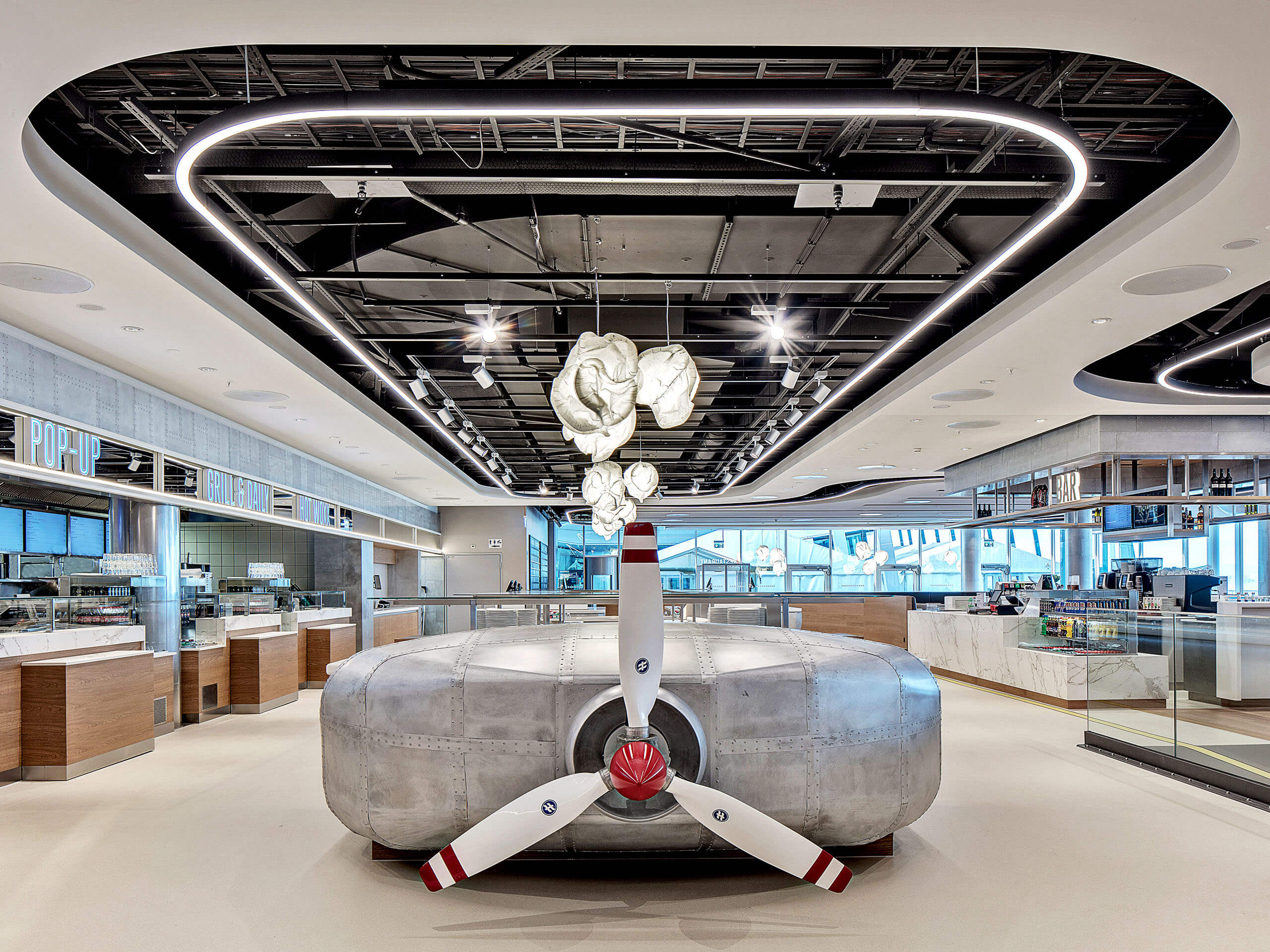 Air Restaurant – Flughafen Zuerich