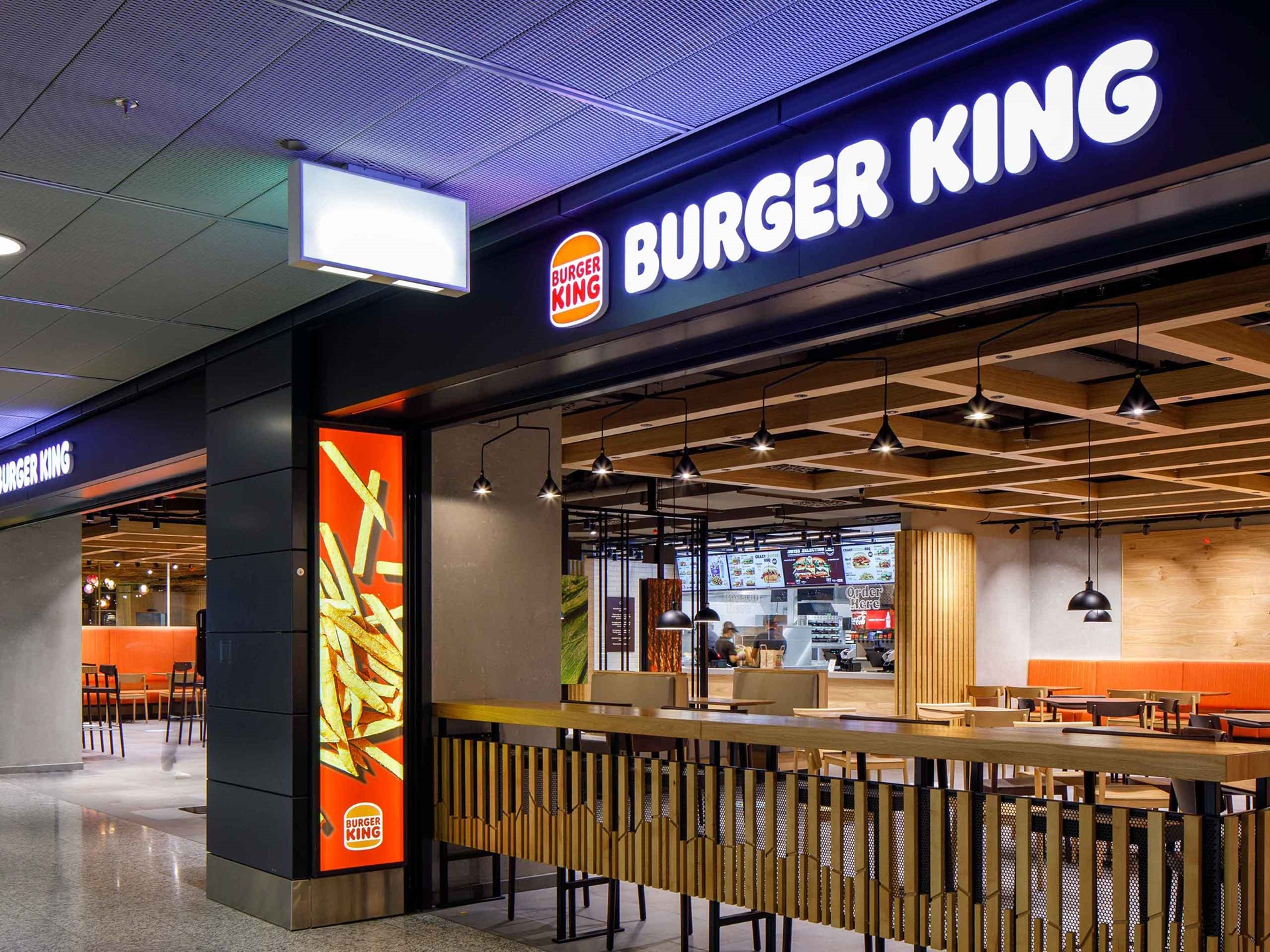 Burger King – Flughafen Zuerich