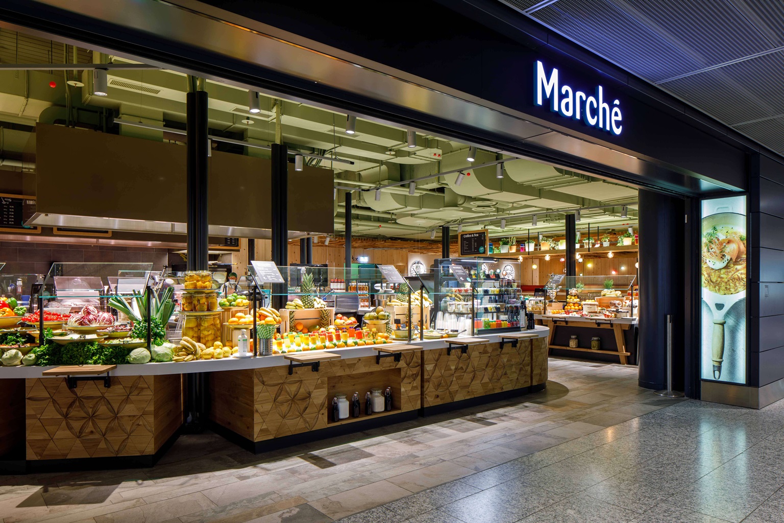 Marché Restaurant – Flughafen Zuerich