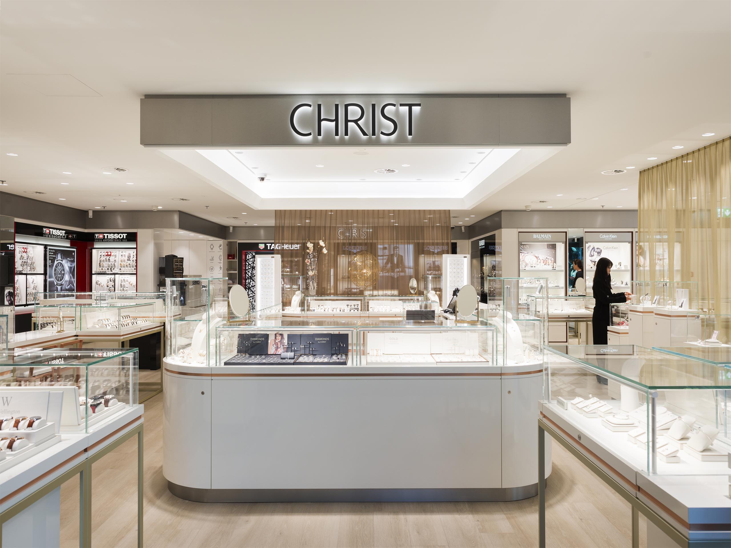 CHRIST Uhren und Schmuck – Flughafen Zuerich