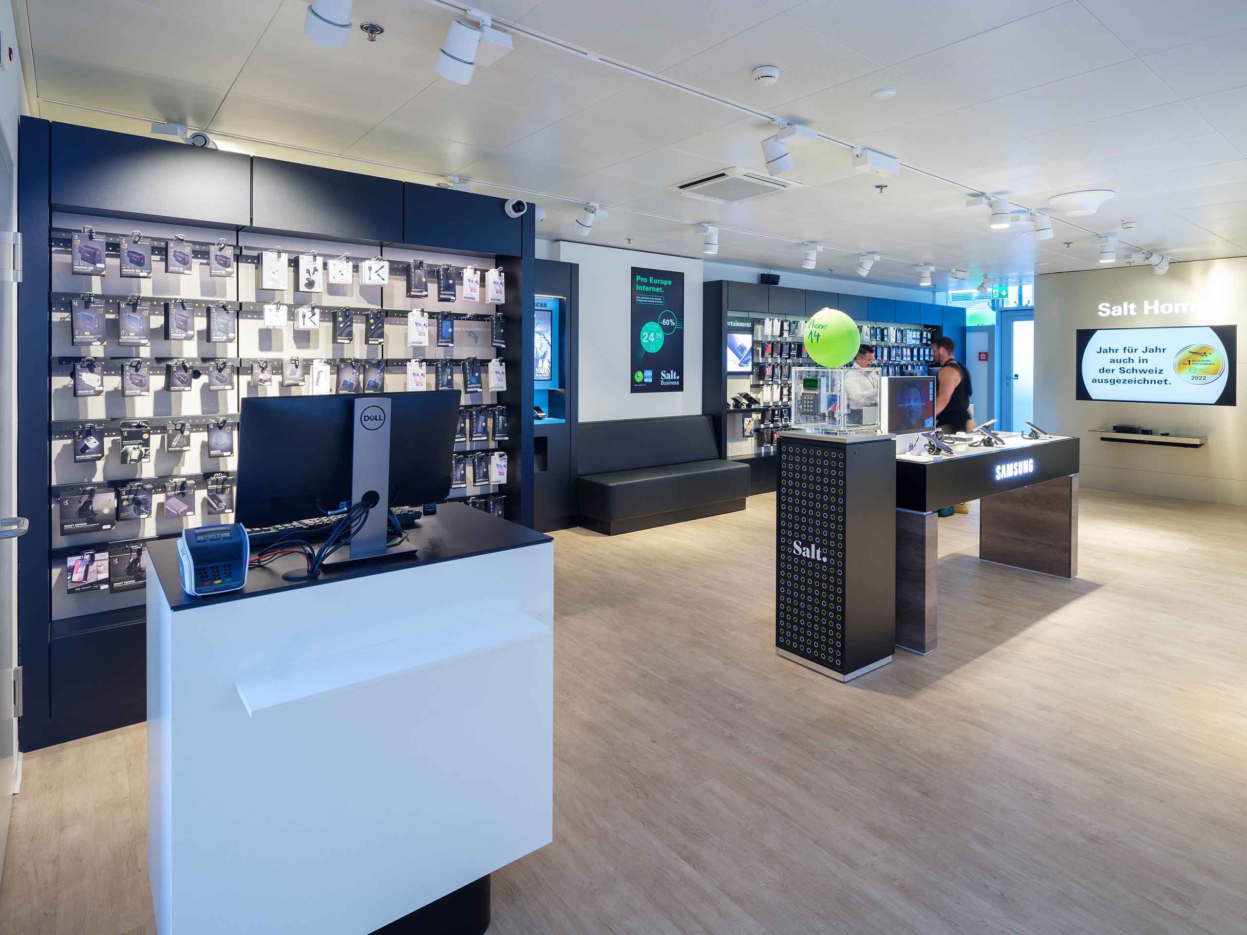 Salt – Flughafen Zuerich