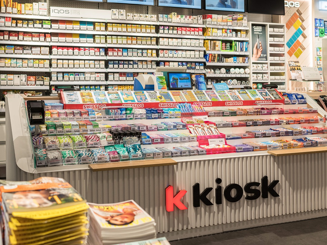 k kiosk – Flughafen Zuerich