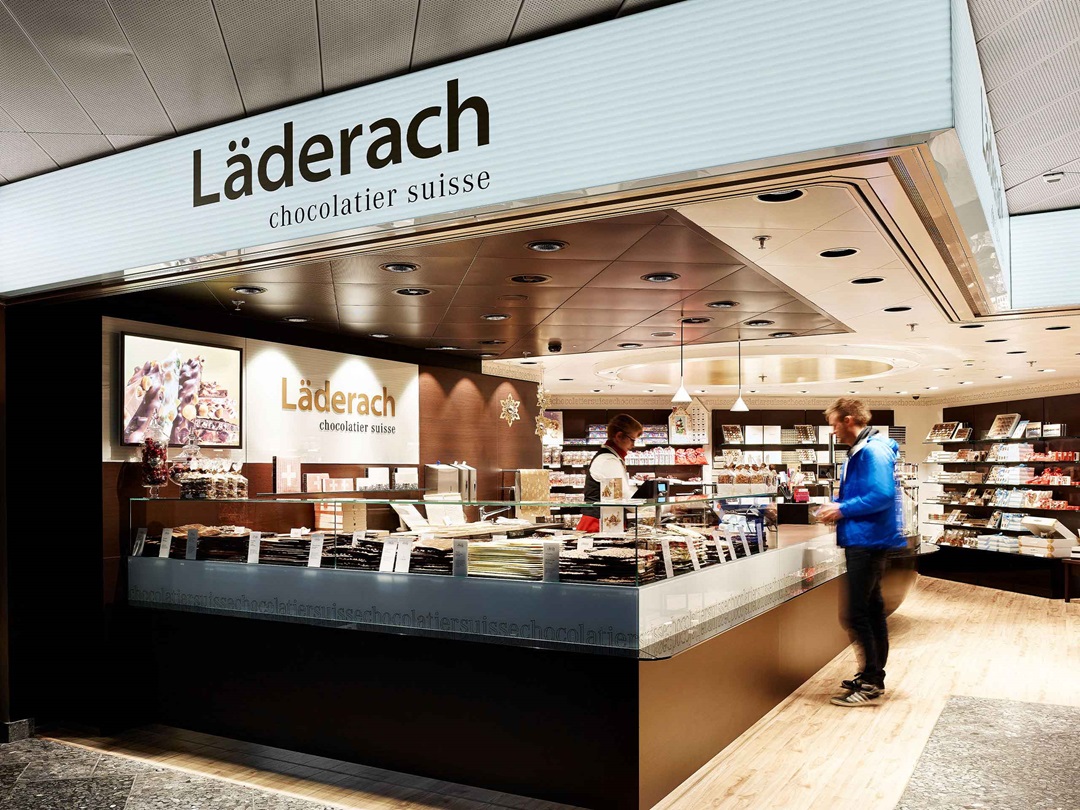 Läderach – Flughafen Zuerich